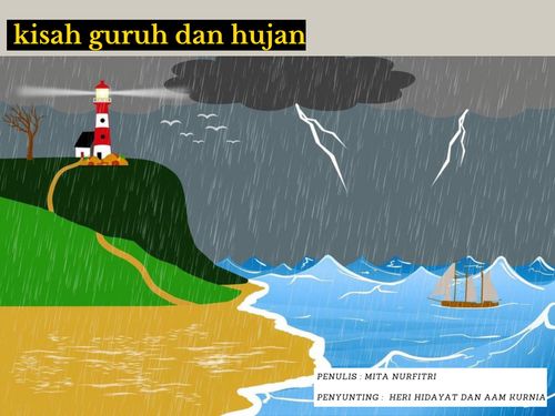 Book Creator | kisah guruh dan hujan