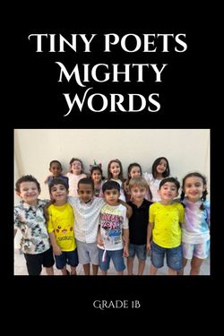Book Creator | Tiny Poets, Mighty Words