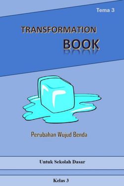 Book Creator | Transformation Book