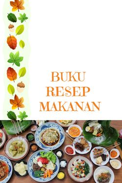 Book Creator | Buku Resep Makanan