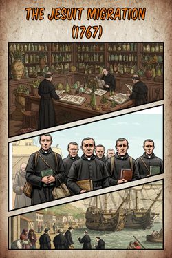 Book Creator | The Jesuit Migration