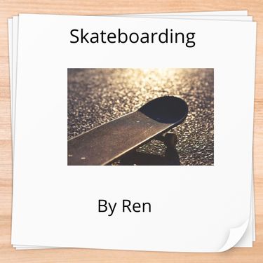 Book Creator | Skateboarding : by Ren
