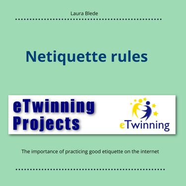 Book Creator | Netiquette rules