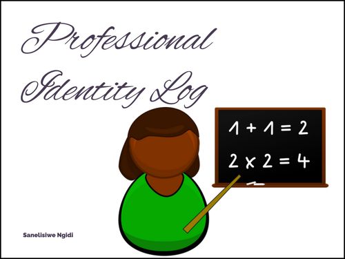 Book Creator | professional identity log