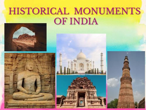 Book Creator | Historical Monuments of India