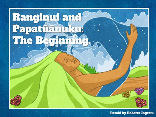 Book Creator | Ranginui and Papatūānuku