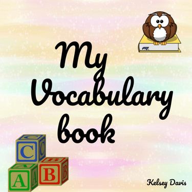 Book Creator | Vocabulary book