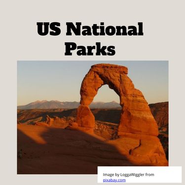 Book Creator | US National Parks