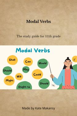 Book Creator | Modal Verbs