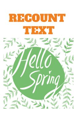 Book Creator | RECOUNT TEXT CLASS 9