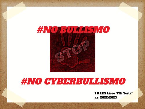 Book Creator | STOP AL BULLISMO!