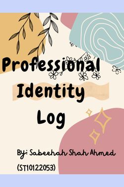 Book Creator | My Professional Identity Log