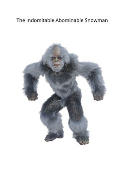 Book Creator | The Indomitable Abominable Snowman