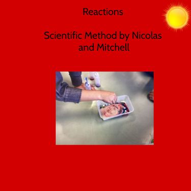 Book Creator | Scientific Method by Nicolas and Mitchell