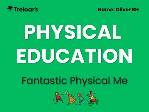 Book Creator | Fantastic Physical Me