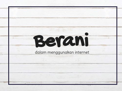 Book Creator | Kelompok berani