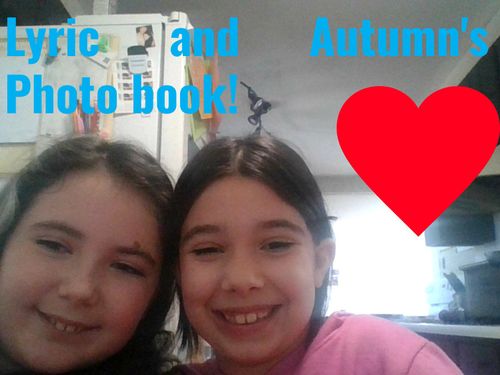 Book Creator | Lyric and Autumn's Photo book!