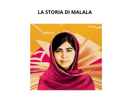 Book Creator | La storia di Malala