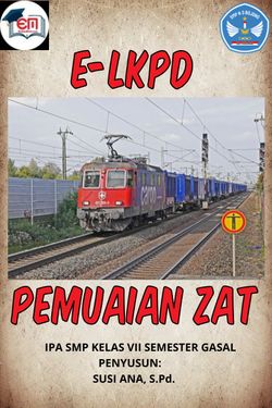 Book Creator | E-LKPD PEMUAIAN ZAT