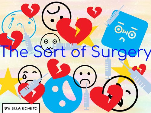 Book Creator | The sort of surgery