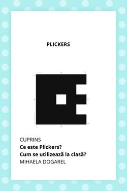 Book Creator | PLICKERS