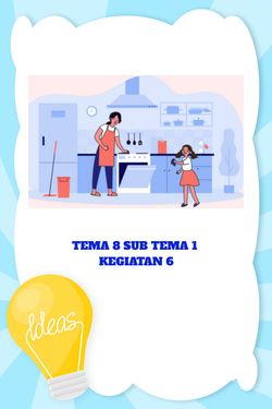 Book Creator | Tema 8 Subtema 1 Kegiatan 6