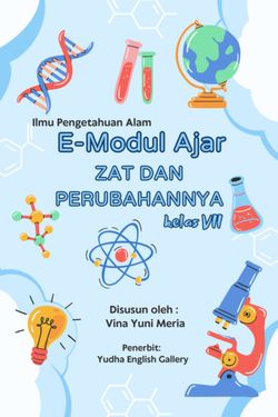 Book Creator | E-Modul Ajar Zat dan Perubahannya