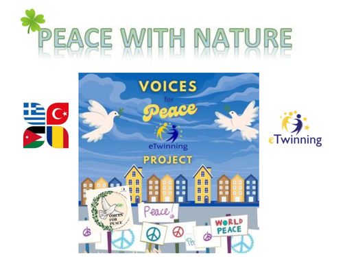 Book Creator | Peace with Nature