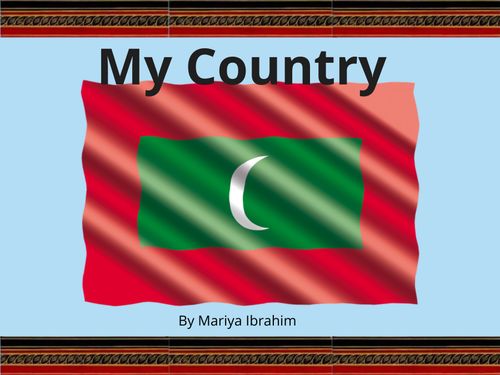 Book Creator | My country