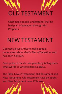 Book Creator | New Testament and Old Testament