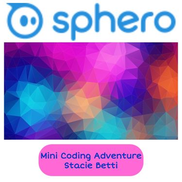 Book Creator | Mini Sphero Coding Adventure