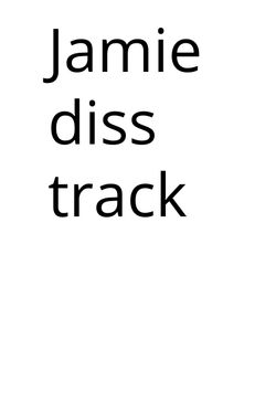 Book Creator | jamie diss track