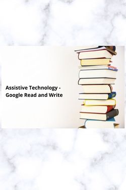 Book Creator | Assistive Technology