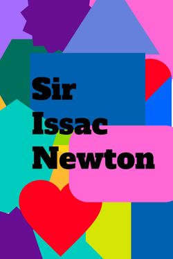 Book Creator | Sir Issac Newton