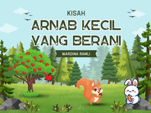 Book Creator | Kisah Arnab Kecil Yang Berani