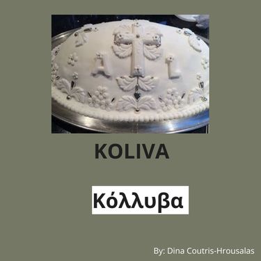 Book Creator | Koliva - Greek Culture