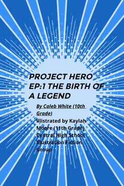 Book Creator | Project Hero ep:1 The Birth of a Legend