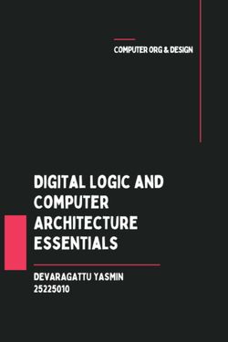 Book Creator | “Digital Logic and Computer Architecture Essentials”