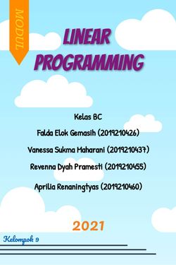 Book Creator | Modul Linear Programming