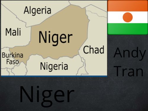 Book Creator | Niger