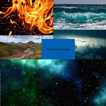 Book Creator | The Five Elements