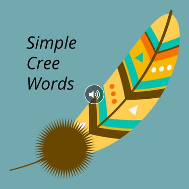 Book Creator | Simple Cree Words