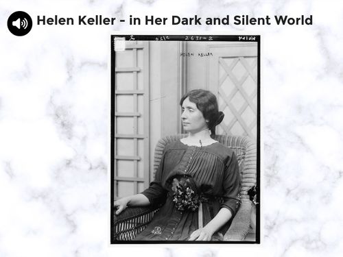 Book Creator | Helen Keller Biography