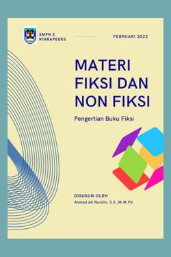 Book Creator | Materi Fiksi dan Non Fiksi