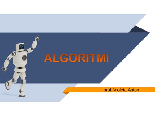 Book Creator | Algoritmi 5