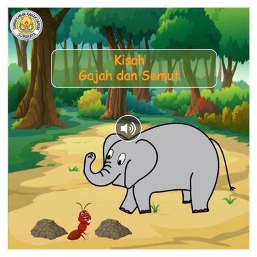 Book Creator | Kisah gajah dan semut