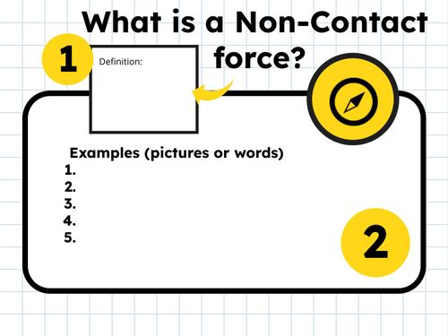 Book Creator | Non-Contact Forces