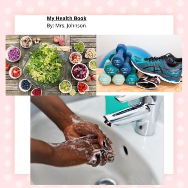 Book Creator | My Health Book