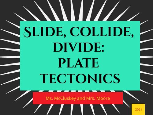 Book Creator | Slide, Divide, Collide: Plate Tectonics