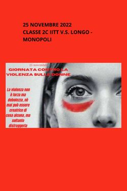 Book Creator | NO ALLA VIOLENZA-2C IITT Longo MONOPOLI